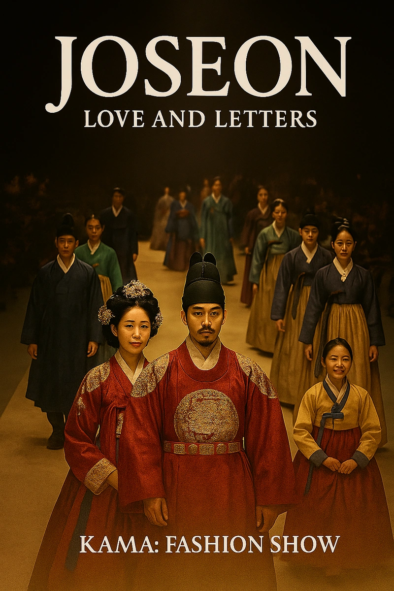 KAMA: Joseon - A Tale of Love and Korean Letters